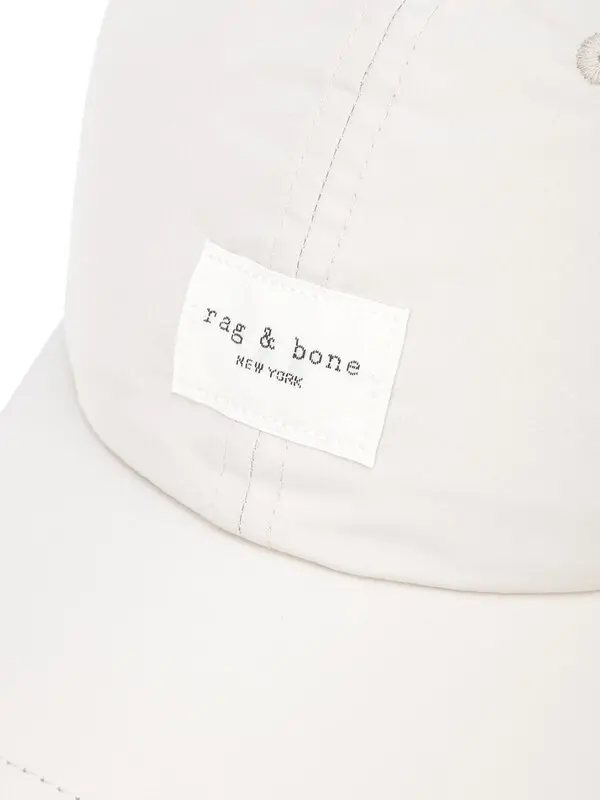 Rag @ bone Addison Womens Baseball Cap Paloma Ladies Hat Logo Patch Addison Baseball Cap | rag & bone main image 2