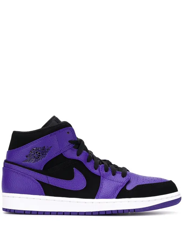 JORDAN 1 Mid Dark Concord Sneakers
