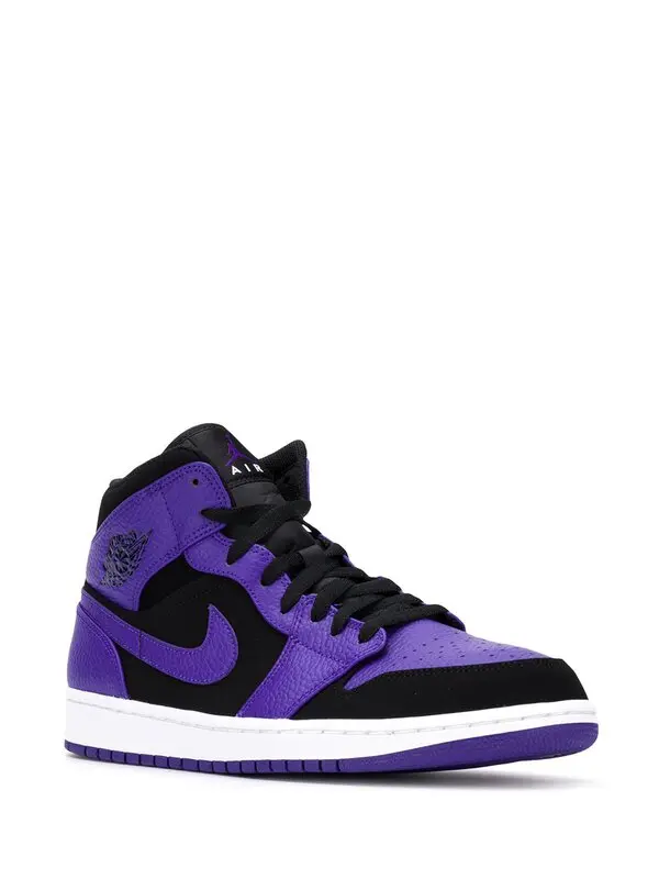 JORDAN 1 Mid Dark Concord Sneakers