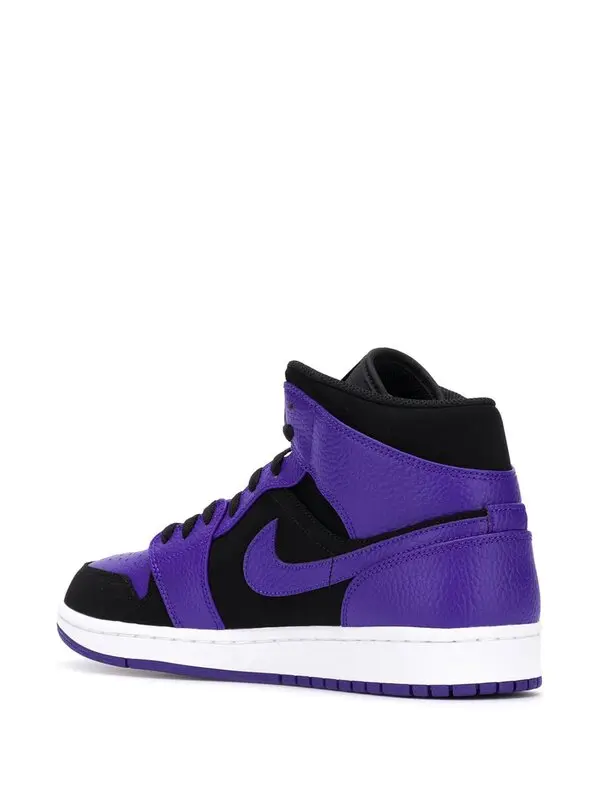 JORDAN 1 Mid Dark Concord Sneakers