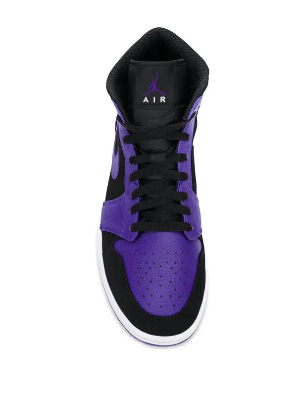 JORDAN 1 Mid Dark Concord Sneakers