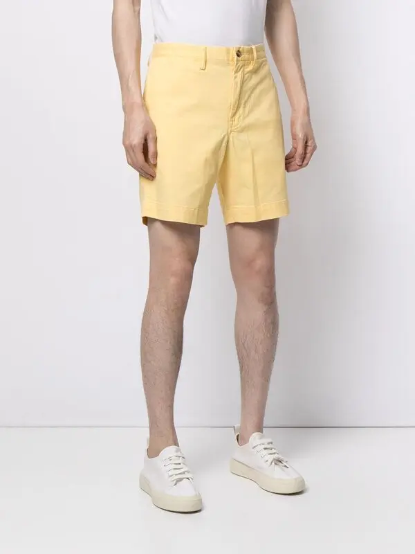 Polo Ralph Lauren Straight-leg Chino Shorts - Yellow