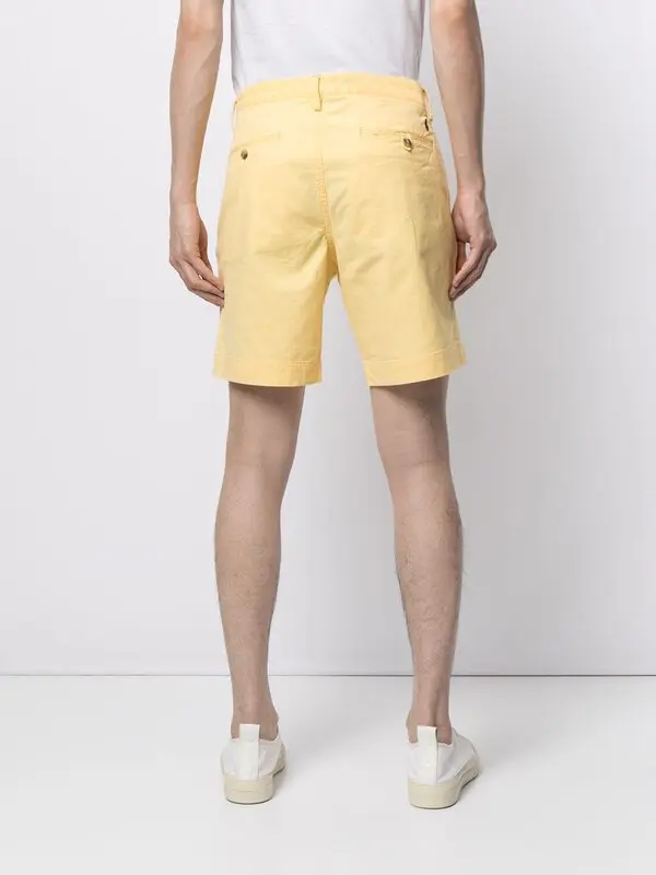 Polo Ralph Lauren Straight-leg Chino Shorts - Yellow