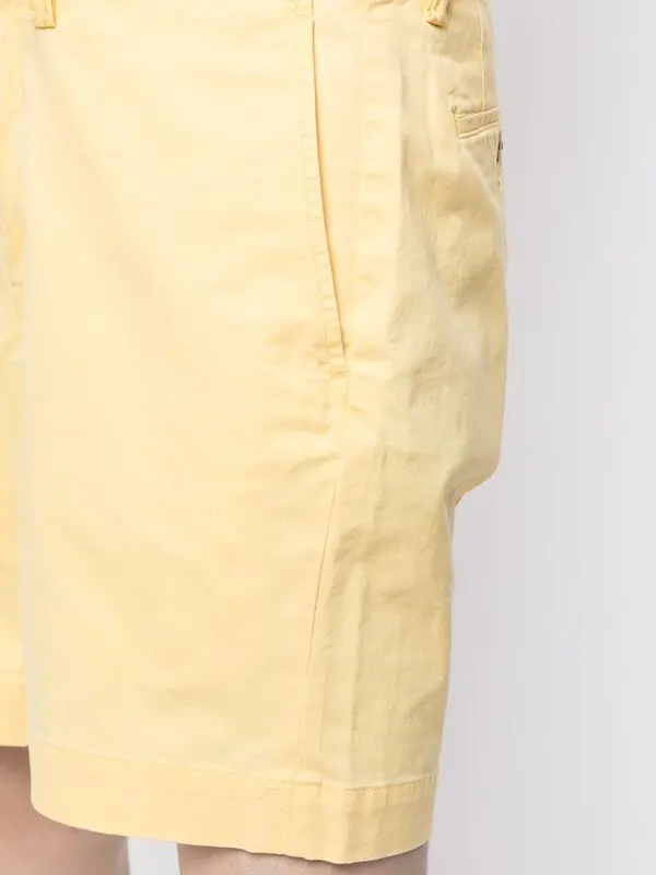 Polo Ralph Lauren Straight-leg Chino Shorts - Yellow