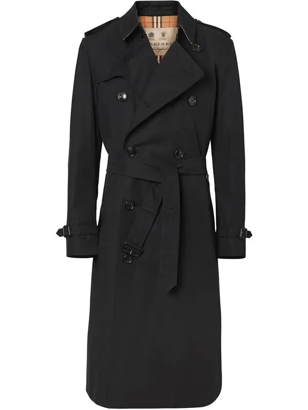Burberry Kensington Heritage Long Trench Coat