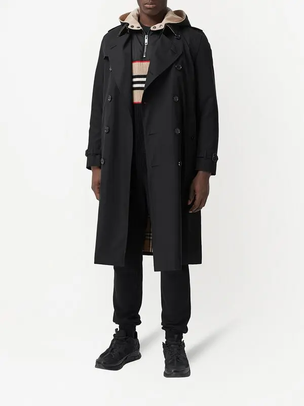 Burberry Kensington Heritage Long Trench Coat