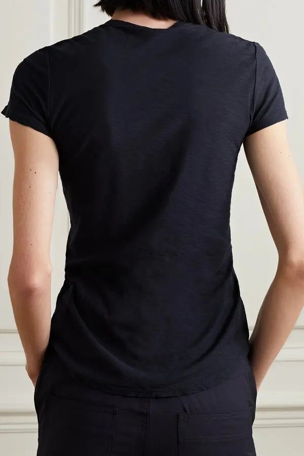 JAMES PERSE Slub Cotton-jersey T-shirt