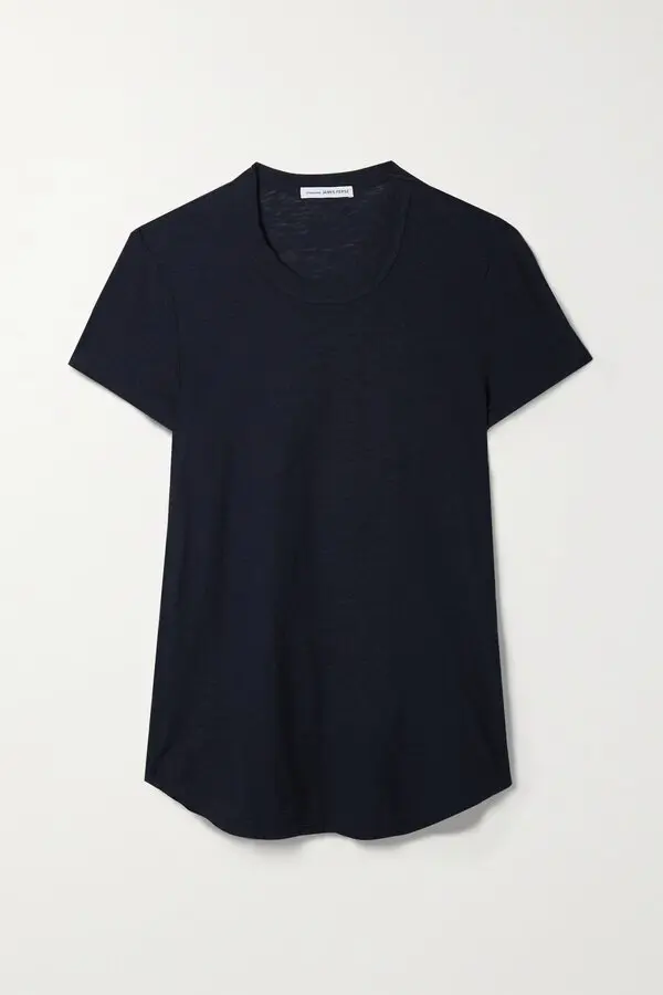 JAMES PERSE Slub Cotton-jersey T-shirt