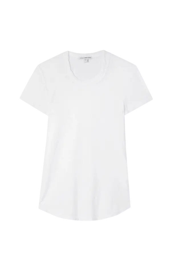 JAMES PERSE Slub Cotton-jersey T-shirt - White