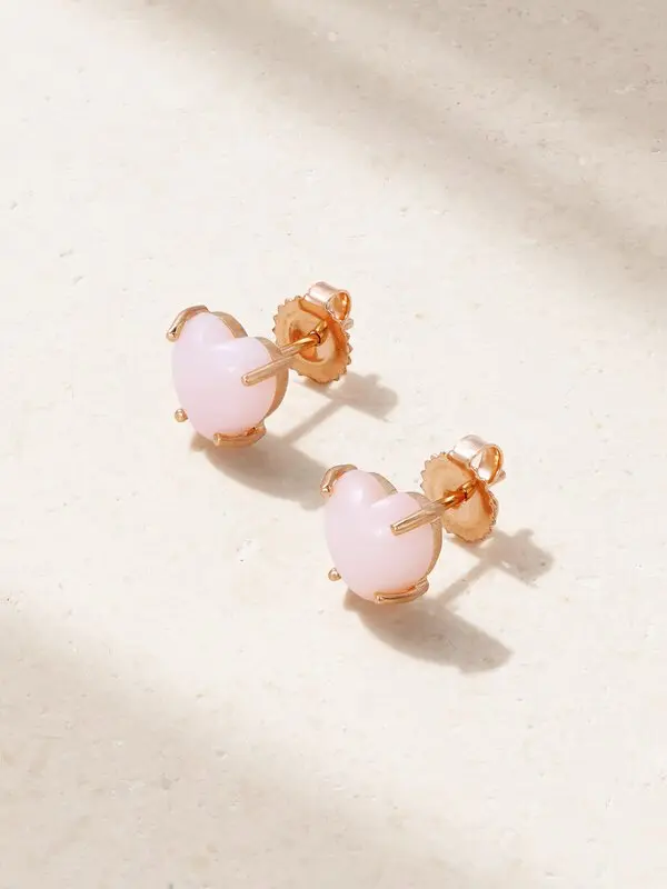 Irene Neuwirth Love 18-karat Opal Earrings - Gold