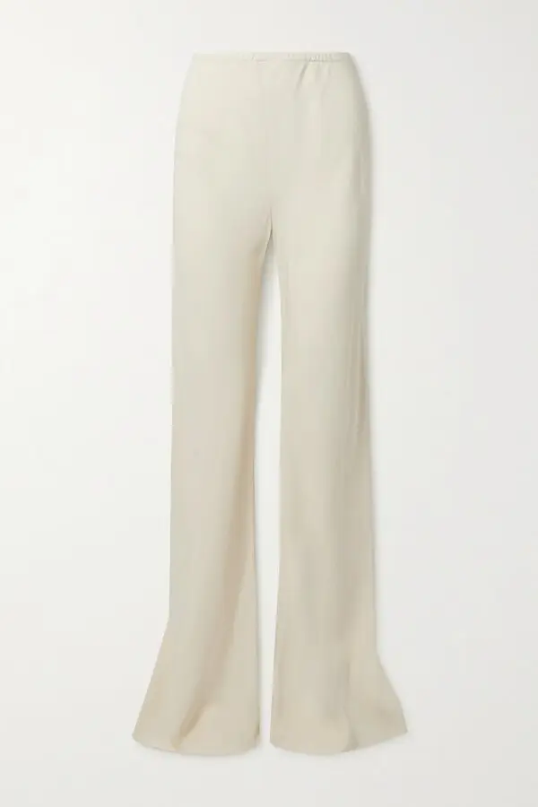 THE ROW Gala Cady Wide-leg Pants