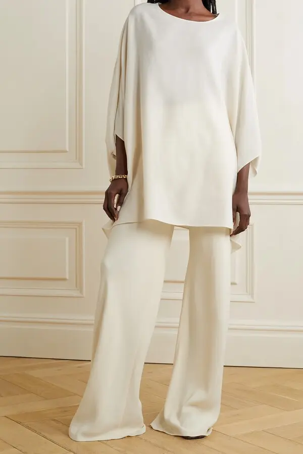 THE ROW Gala Cady Wide-leg Pants