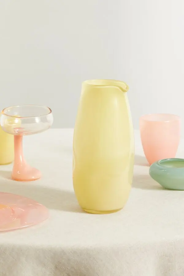 HELLE MARDAHL Bon Bon Large Glass Jug