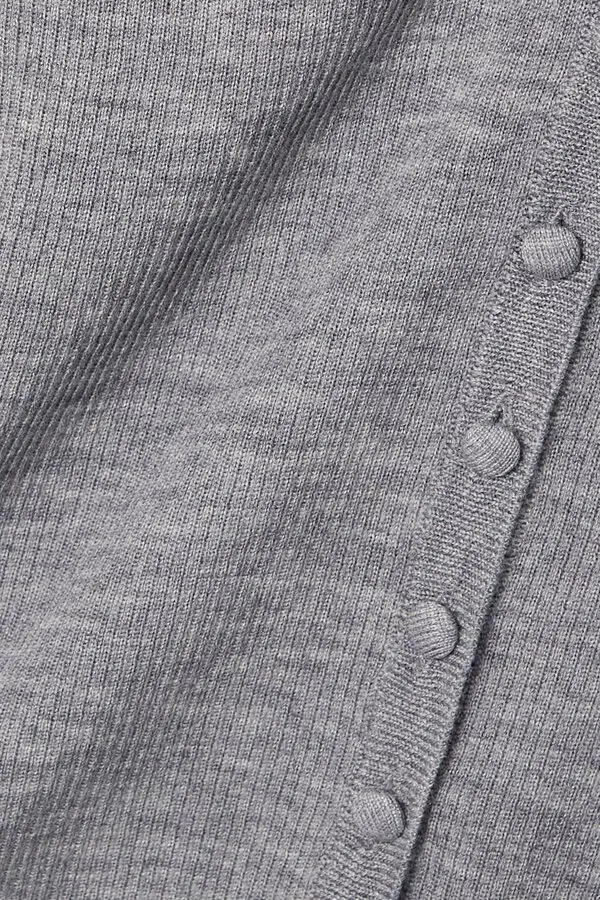 Altuzarra Hill Ribbed Wool-blend Shirt