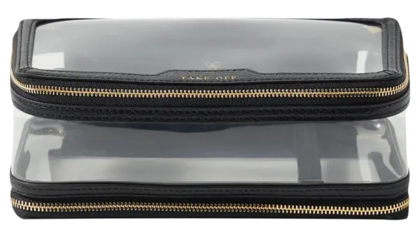 ANYA HINDMARCH In-flight Cosmetics Case - Neutrals