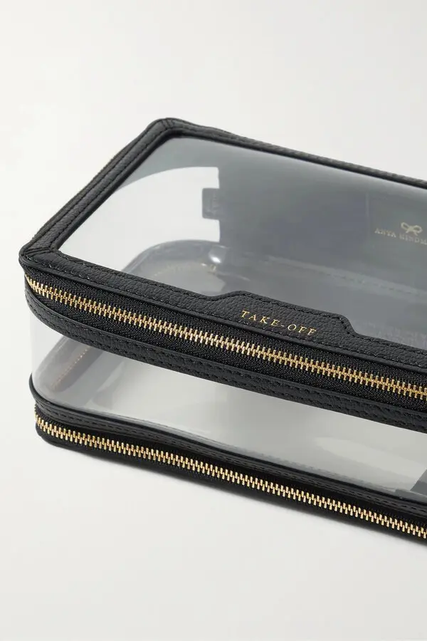 ANYA HINDMARCH In-flight Cosmetics Case - Neutrals | Editorialist