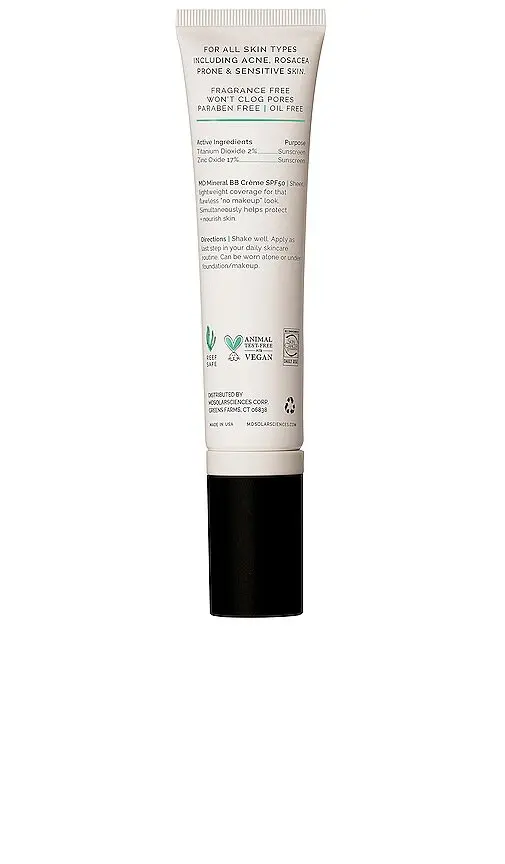 MDSOLARSCIENCES Md Mineral Bb Crã¨me Spf 50 - Medium