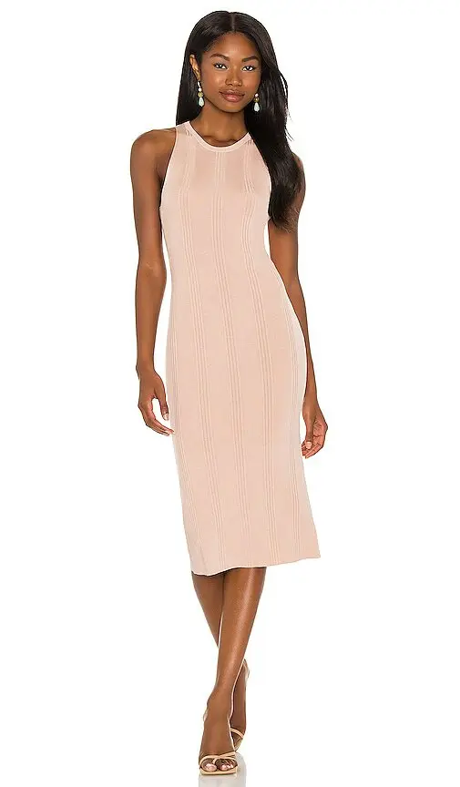 blush bodycon dress Blush Marble Mesh Bodycon Dress main image 1