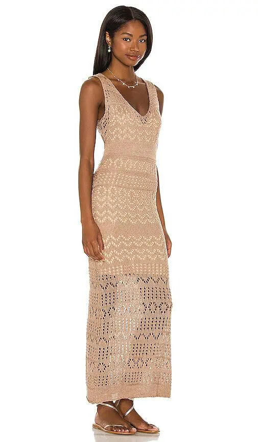SNDYS. Shona Maxi Dress