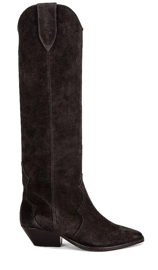 Isabel Marant Étoile Denvee Boots - Faded Black