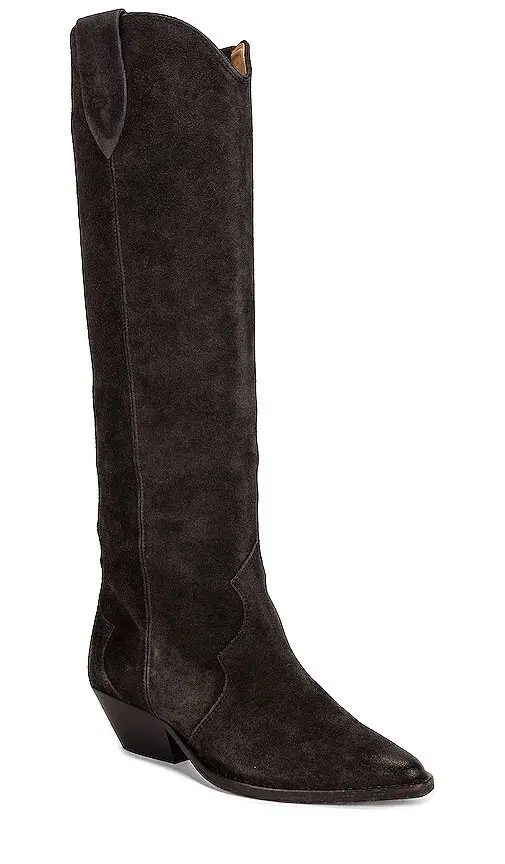 Isabel Marant Étoile Denvee Boots - Faded Black