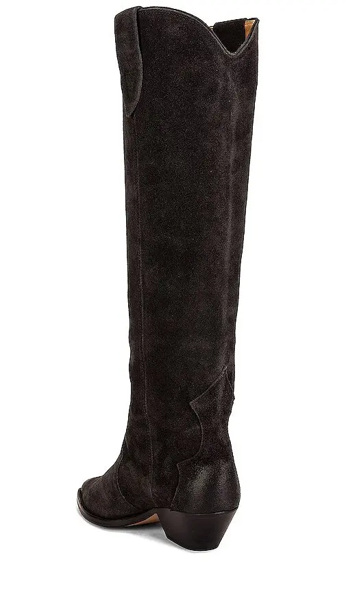 Isabel Marant Étoile Denvee Boots - Faded Black