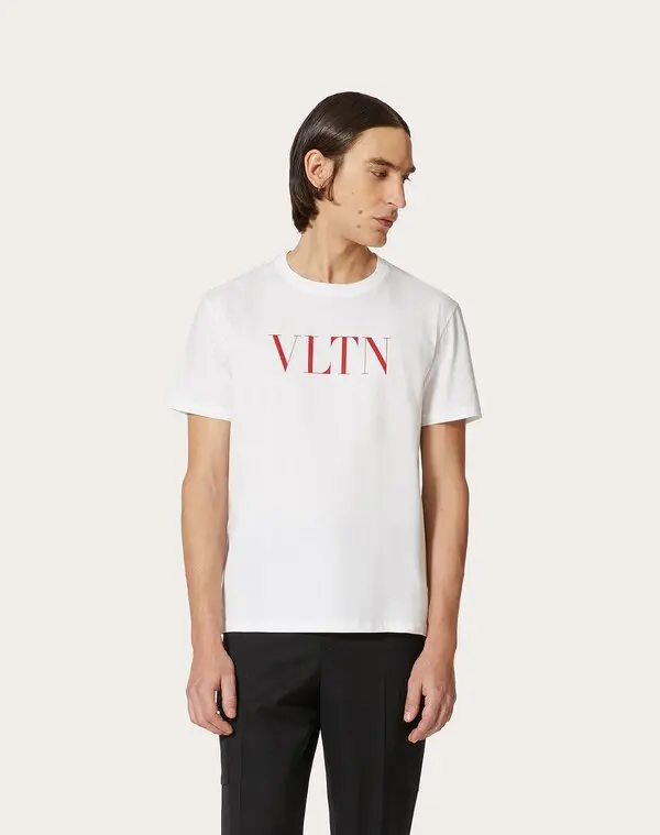 Valentino Garavani Vltn T-Shirt - White | Editorialist