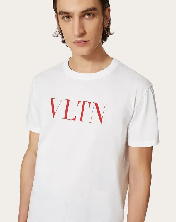 Valentino Garavani Vltn T-Shirt - White | Editorialist