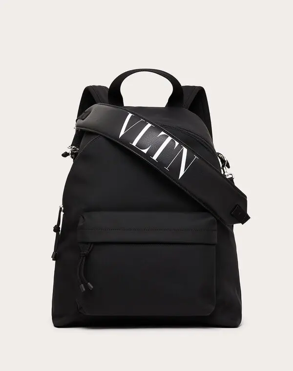 Valentino Bag Backpack Backpack Black White Valentino Nylon Backpack Bags for Men for sale | eBay main image 2