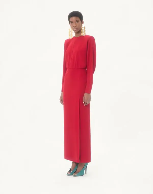 Valentino Garavani Cady Couture Dress
