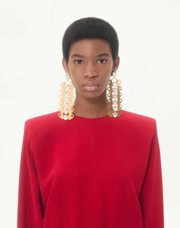 Valentino Garavani Cady Couture Dress