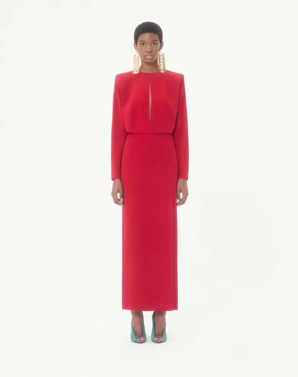 Valentino Garavani Cady Couture Dress