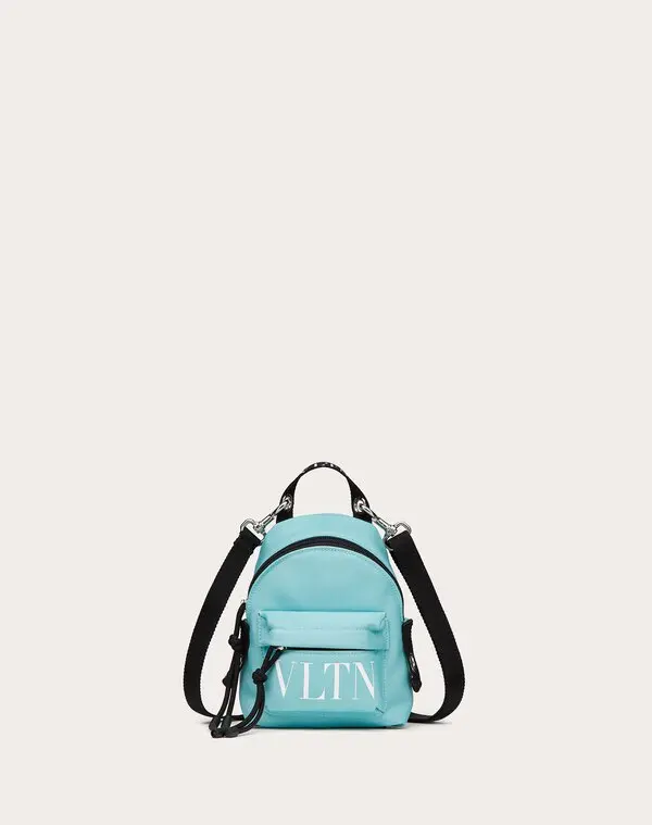 Valentino Garavani Mini Vltn Nylon Backpack