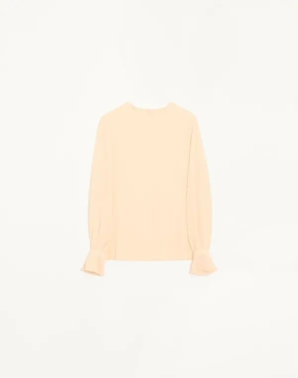 Valentino Garavani Georgette Top - Birch