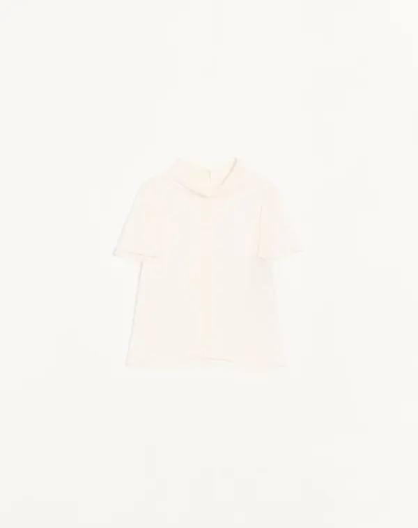 Valentino Garavani Georgette Top - Ivory