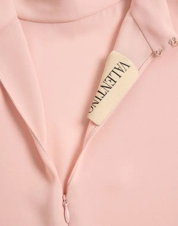 Valentino Garavani Georgette Top - Rose