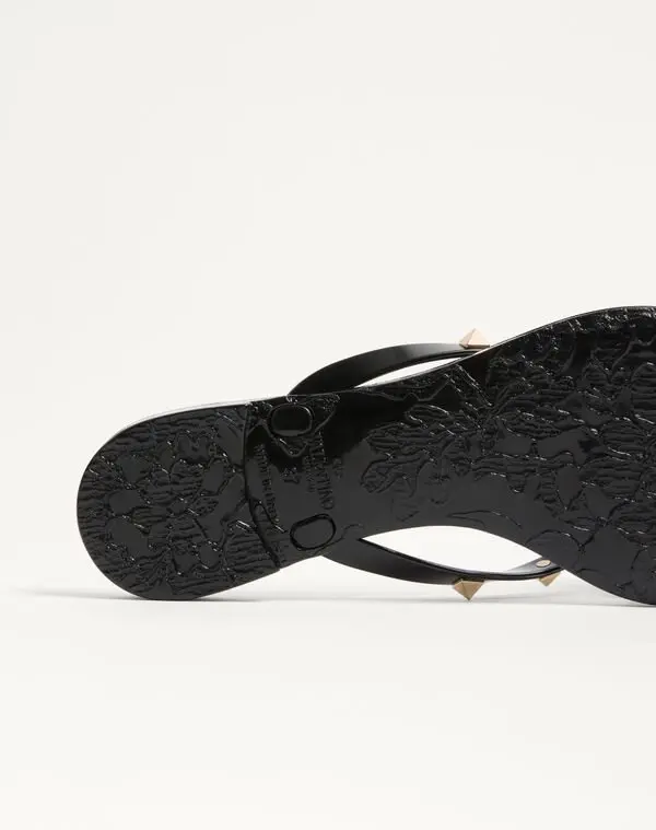 Valentino Garavani Rockstud Slipper - Black