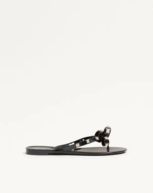 Valentino Garavani Rockstud Slipper - Black