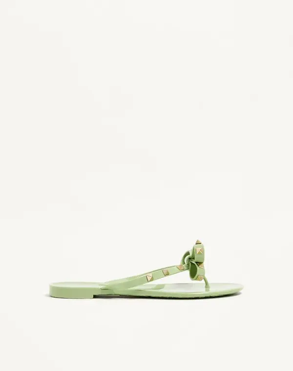 Valentino Garavani Rockstud Slipper - Mint