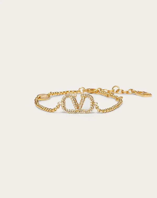 Valentino Garavani Vlogo Signature Bracelet - Gold