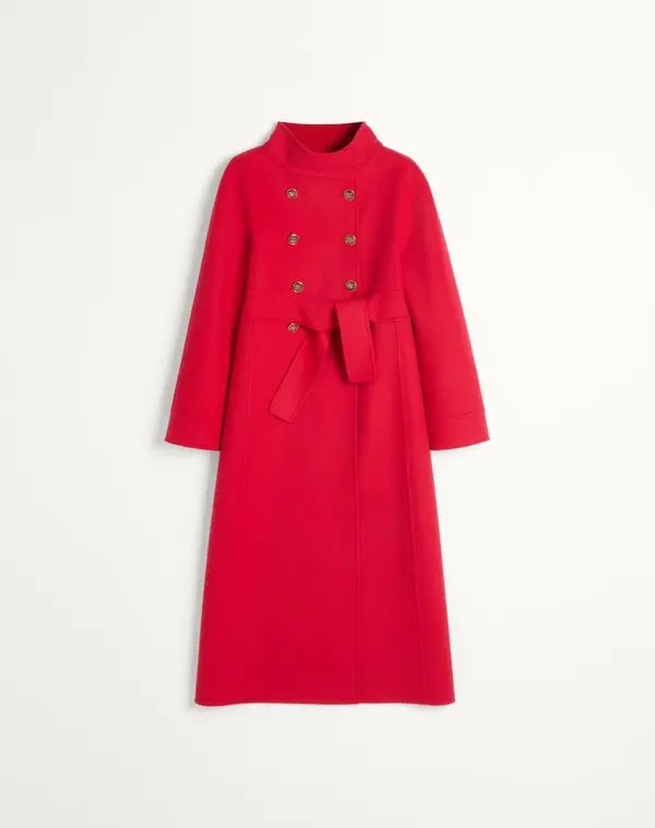 Valentino Garavani Compact Drap Coat - Paris