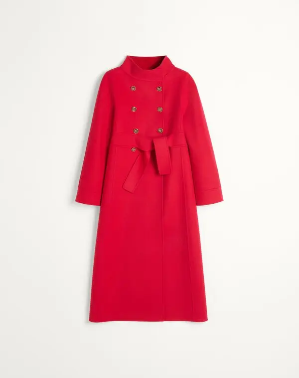 Valentino Garavani Compact Drap Coat - Paris