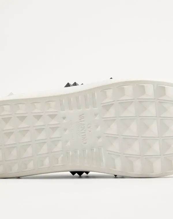 Valentino Garavani Rockstud Untitled Sneaker - White/ Black