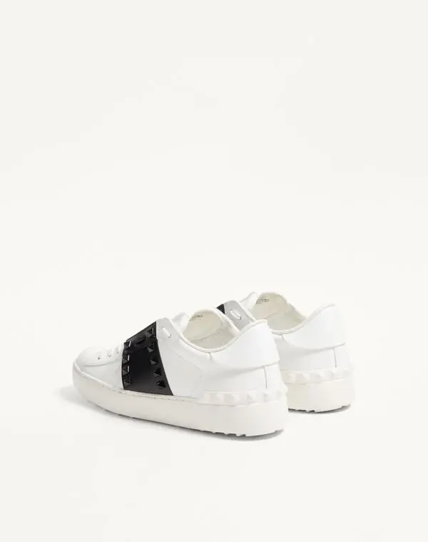 Valentino Garavani Rockstud Untitled Sneaker - White/ Black
