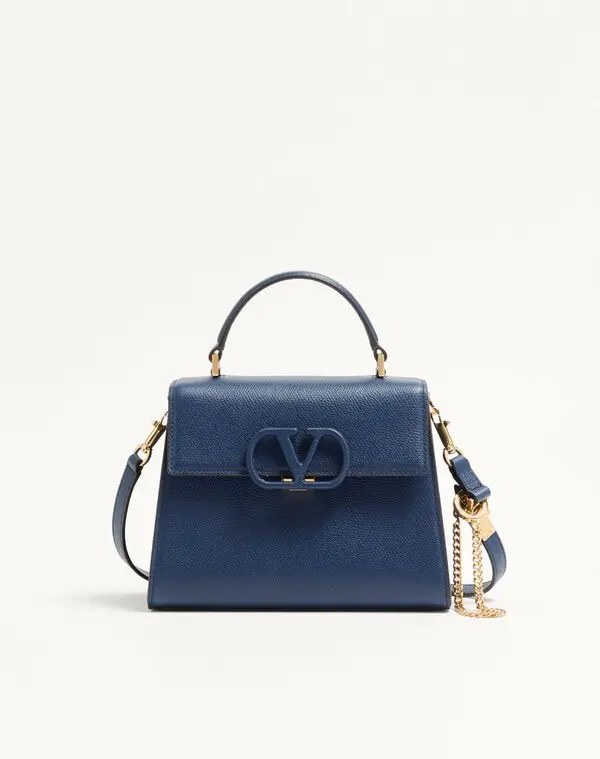 Valentino Garavani Vsling Small Handbag - Blue