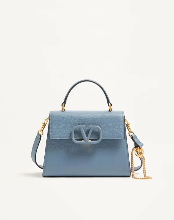 Valentino Garavani Vsling Small Handbag - Stone