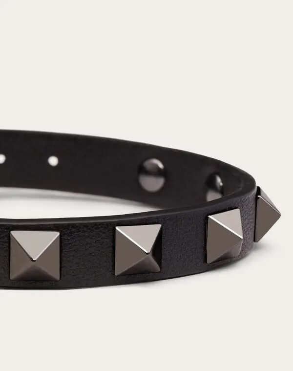 Valentino Garavani Rockstud Noir Bracelet