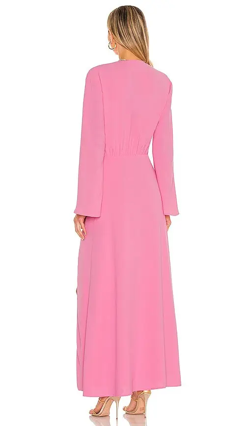 chinese dress ladies Camila Coelho Yellow 'Dia' Maxi Dress Size S – Mine & Yours