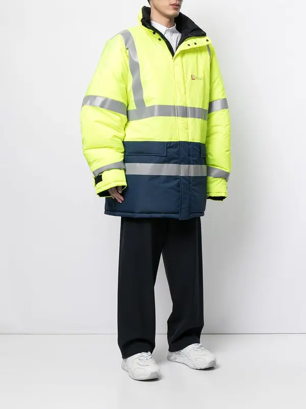 Balenciaga Reversible Logo-print Parka