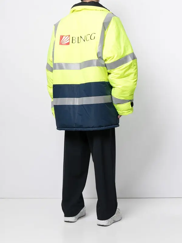Balenciaga Reversible Logo-print Parka